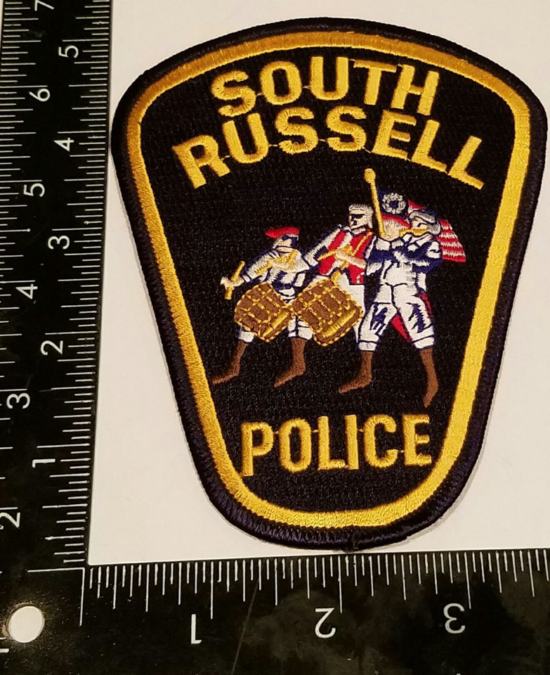 South Russell Police Cloth Patch | eBay