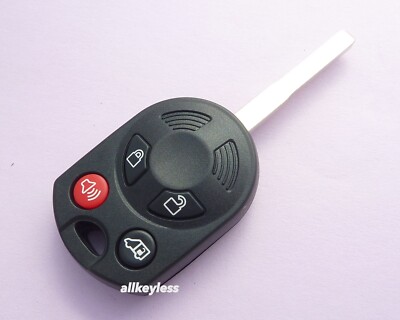 Reshelled OEM 2014-2020 FORD TRANSIT keyless entry remote head key fob ...