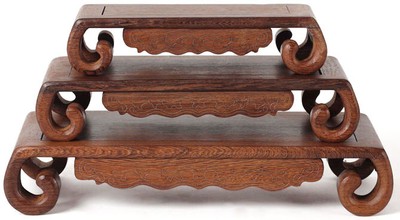 Tables - Suiseki Display Rosewood