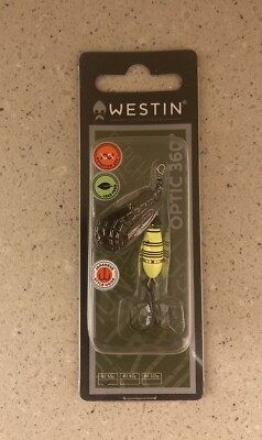 Westin Optic 360 #2 5.5g Fishing Lure Spinner | eBay