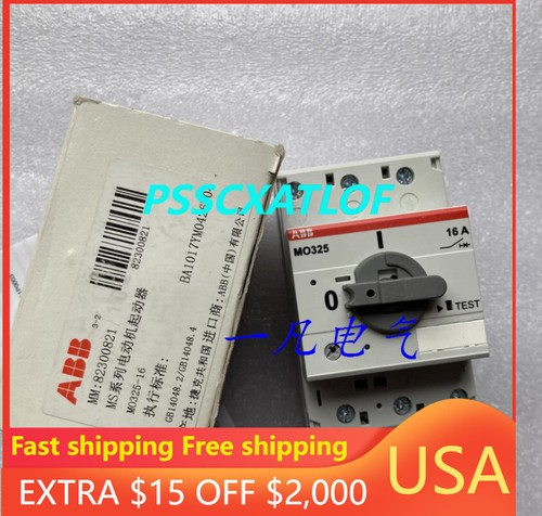 1PC New ABB MO325-16A Motor Protection Circuit Breaker Free Shipping | eBay