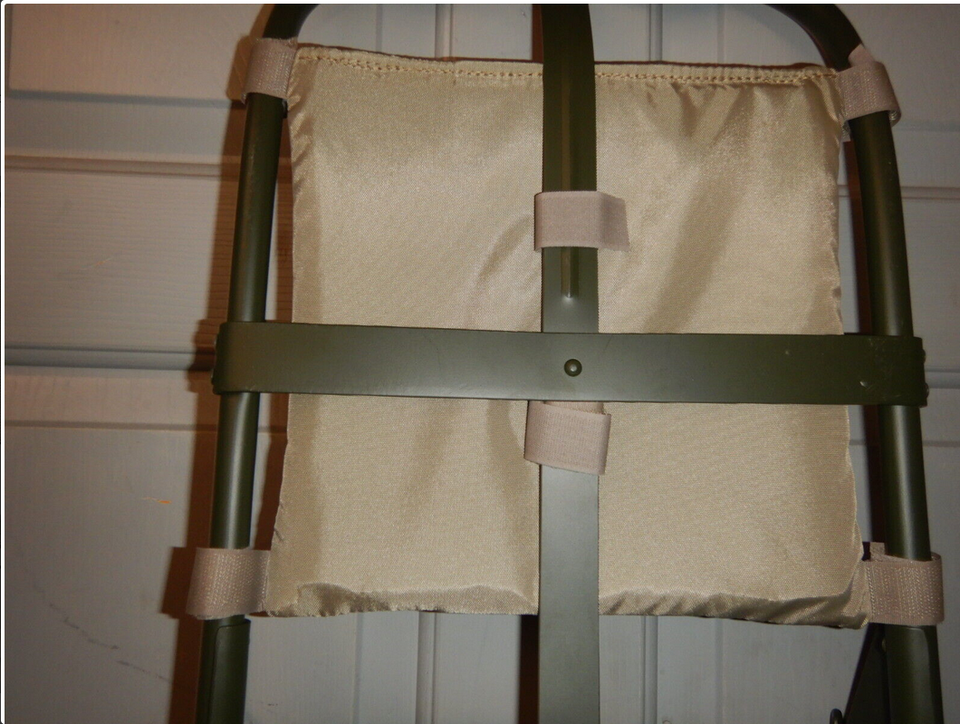 Custom Padded Ruck Back Pad (FITS: USGI ALICE Frame / MALICE Frame ...