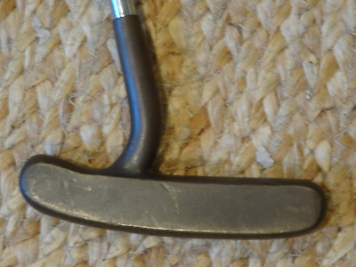 VINTAGE John Reuter Bullseye Style Putter by Golfcraft B-2 | eBay