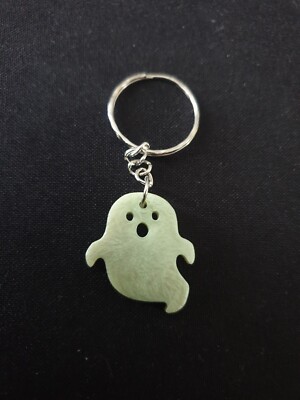 Resin Keyring Handmade 👻 Ghost Halloween | eBay UK