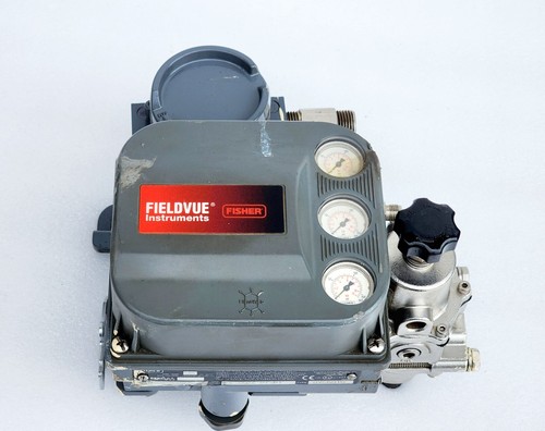 Fisher fieldvue DVC6010 Digital Valve POSITIONER Controller #4 | eBay ...