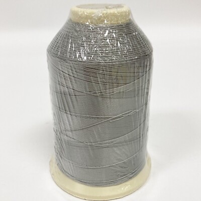Coats Ultra Dee Bonded Polyester Thread - DB92 T90 4oz STEEL 1035 YD ...