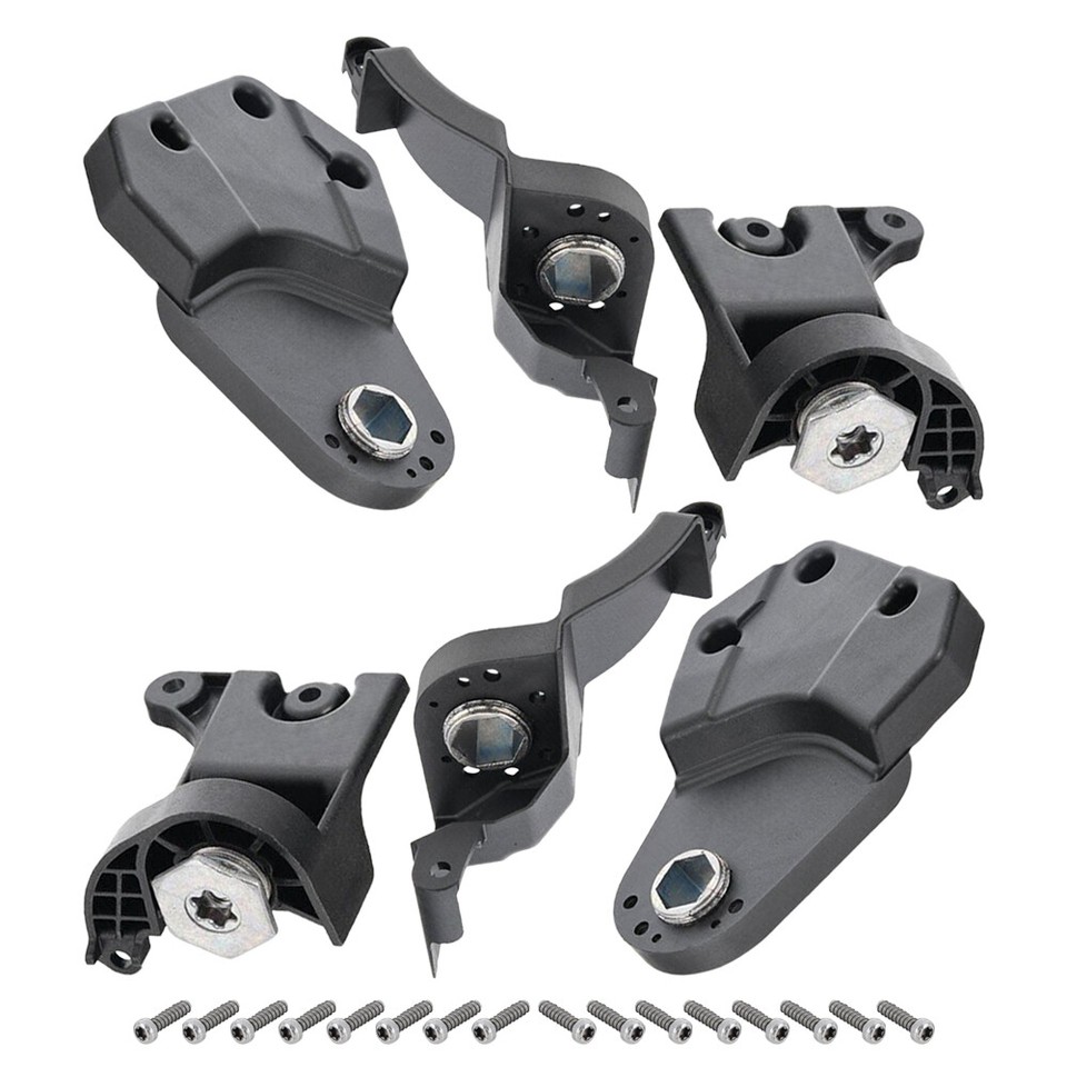 2Pcs Fit For 2016-2019 E-Class W213 Headlight Mount Repair Kit Left ...