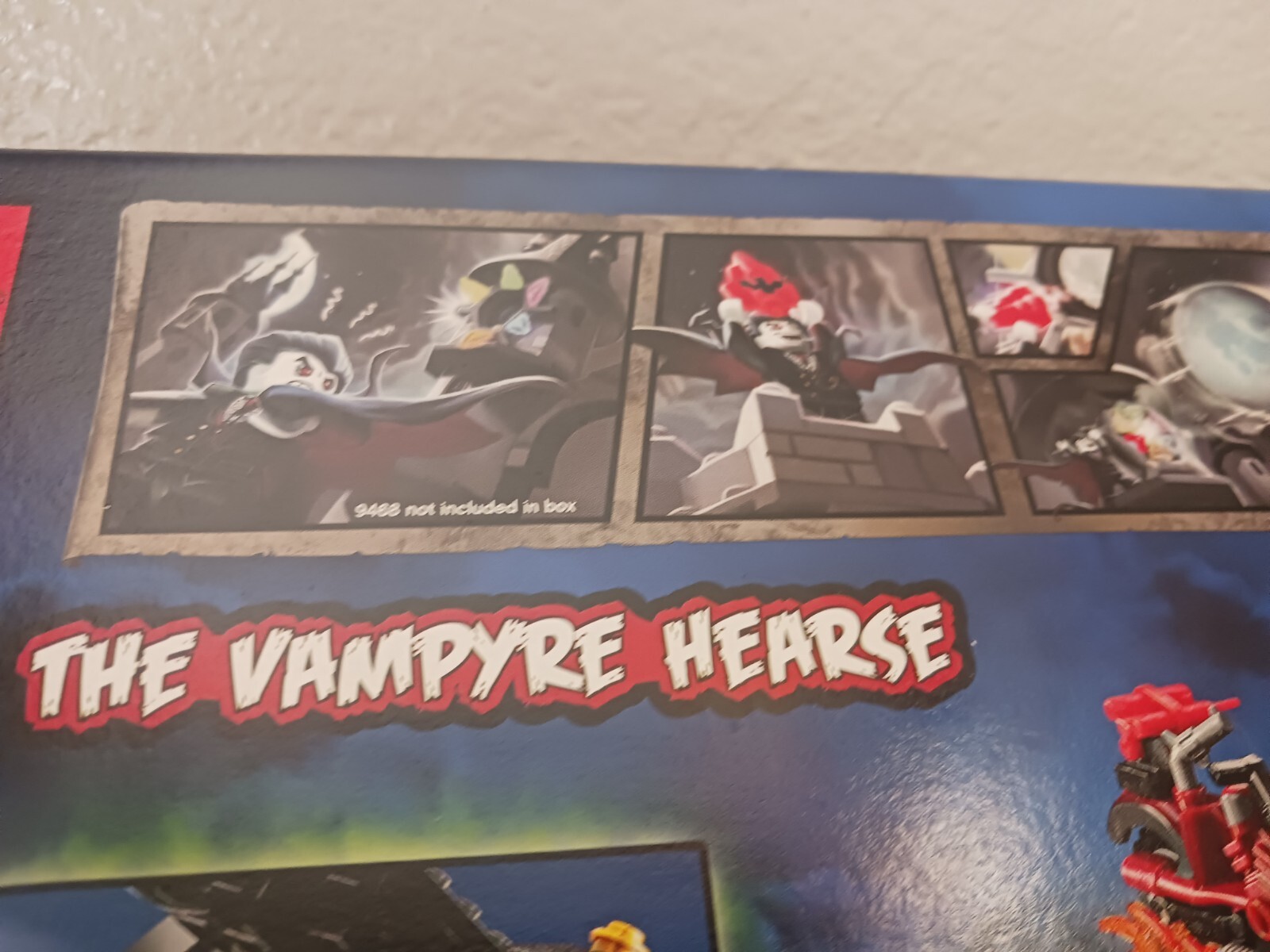 LEGO Monster Fighters: The Vampyre Hearse (9464) for sale online | eBay