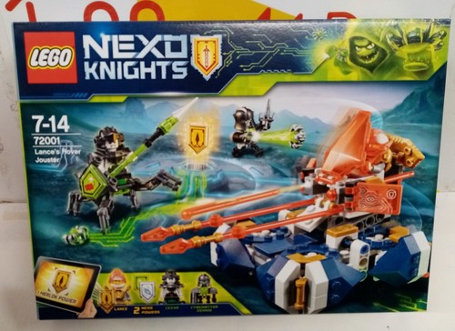LEGO 72001 - LANCE'S HOVER JOUSTER SERIE NEXO KNIGHTS | eBay