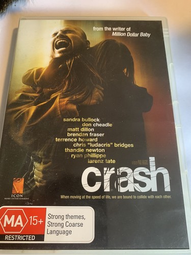 Crash (DVD, 2004)(b41/2) Free Postage 9325336026359 | eBay