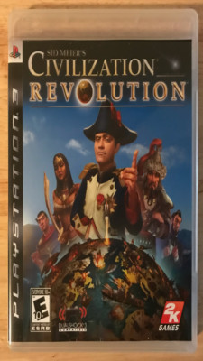 Sid Meier's Civilization Revolution (Sony PlayStation 3 / PS3) Complete ...