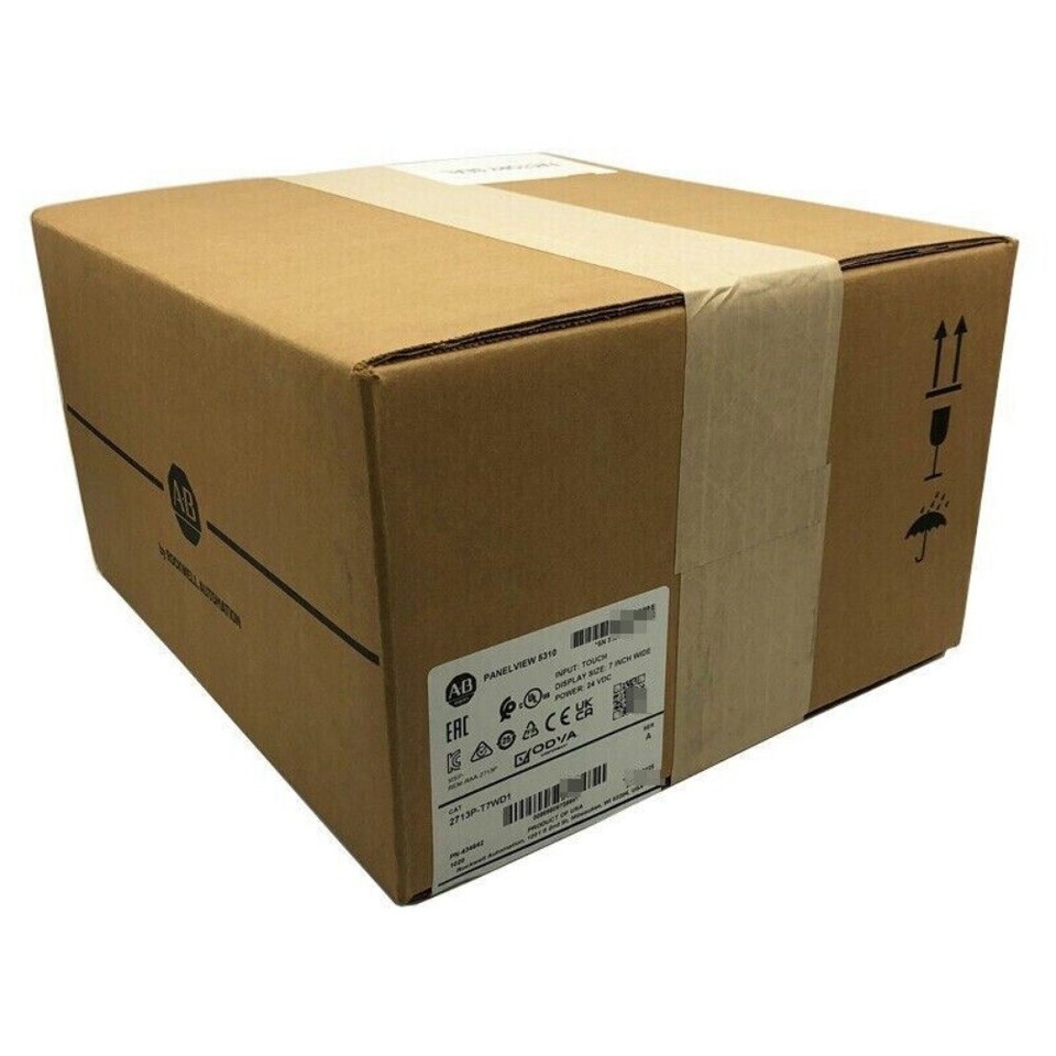 New 2713P-T7WD1 Compact PanelView 5310 7'''' Wide Graphic Terminal ...