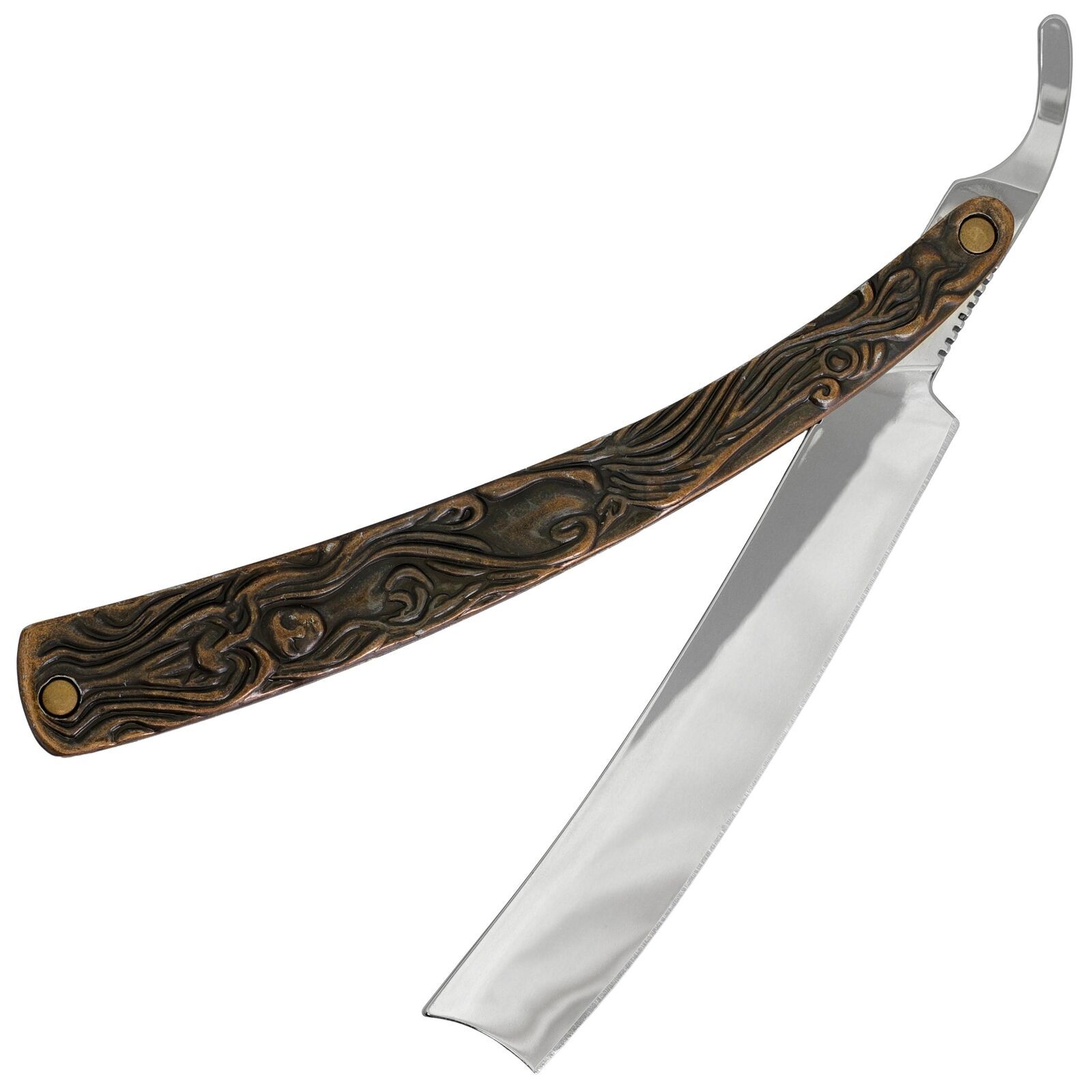 SWEENEY TODD DEMON BARBER'S STRAIGHT RAZOR REPLICA, BURTON DEPP SHAVING ...