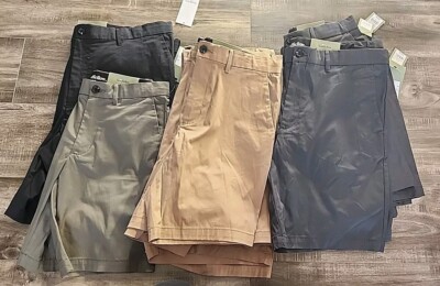 Goodfellow & Co Men's 9" Inseam Tech shorts KHAKI, BLACK, OLIVE ...