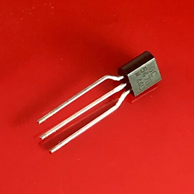 2x BC547B Bipolartransistor - BJT NPN 45V 100mA TO-92 Kinked Lead | eBay.de