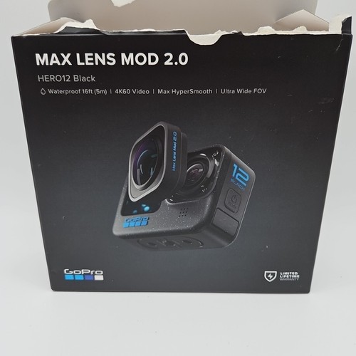 GoPro - Max Lens Mod 2.0 for HERO12 HERO11 HERO10 HERO9 | eBay