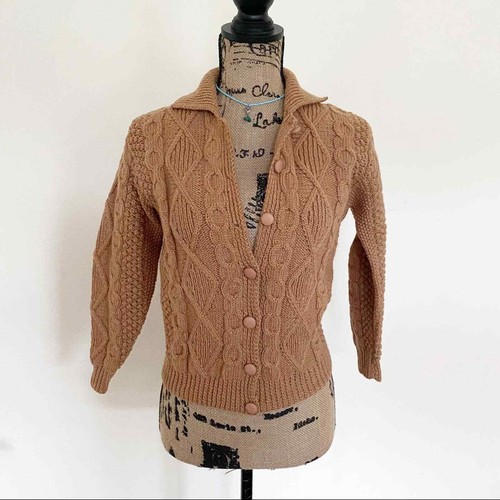 Kennedy of Ardara Pure Wool Button Down Sweater | eBay