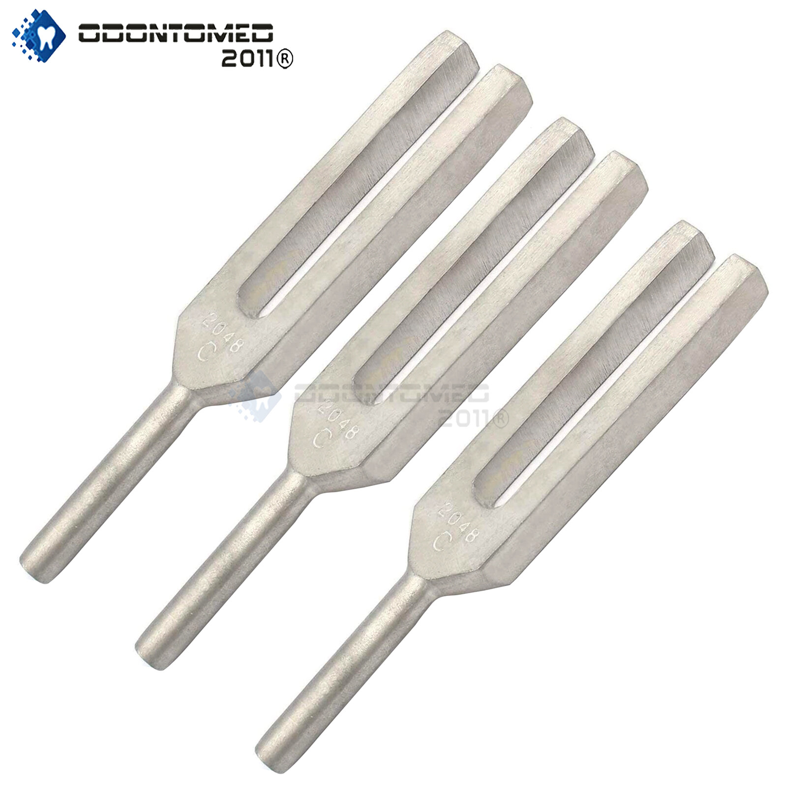 3 NEW Tuning Fork C 2048 ENT Surgical Medical Instruments Exam ...