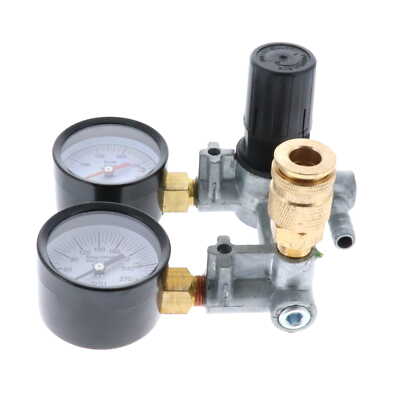 DeWalt OEM N030566 Air Compressor Regulator/Manifold D55168 D55168 ...