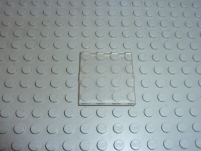 LEGO Clear glass window Réf 4448 / Set 6472/6397/6387/6398/6349/6392 ...