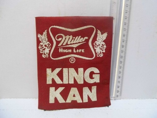 MILLER HIGH LIFE KING KAN CAN WRAP | eBay