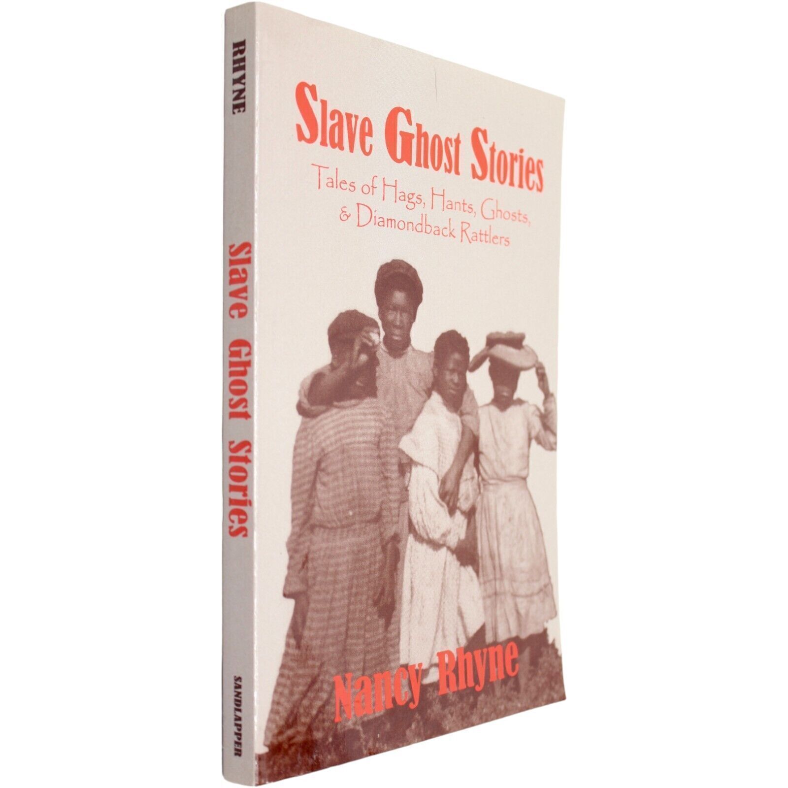 SLAVE GHOST STORIES Collected in 1930s by WPA Works Pogress WITCHES HAGS HANTS 9780878441648 | eBay