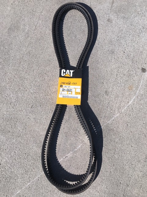 CAT 8M8681 Belt Set(1) Caterpillar 8m-8681 for sale online | eBay