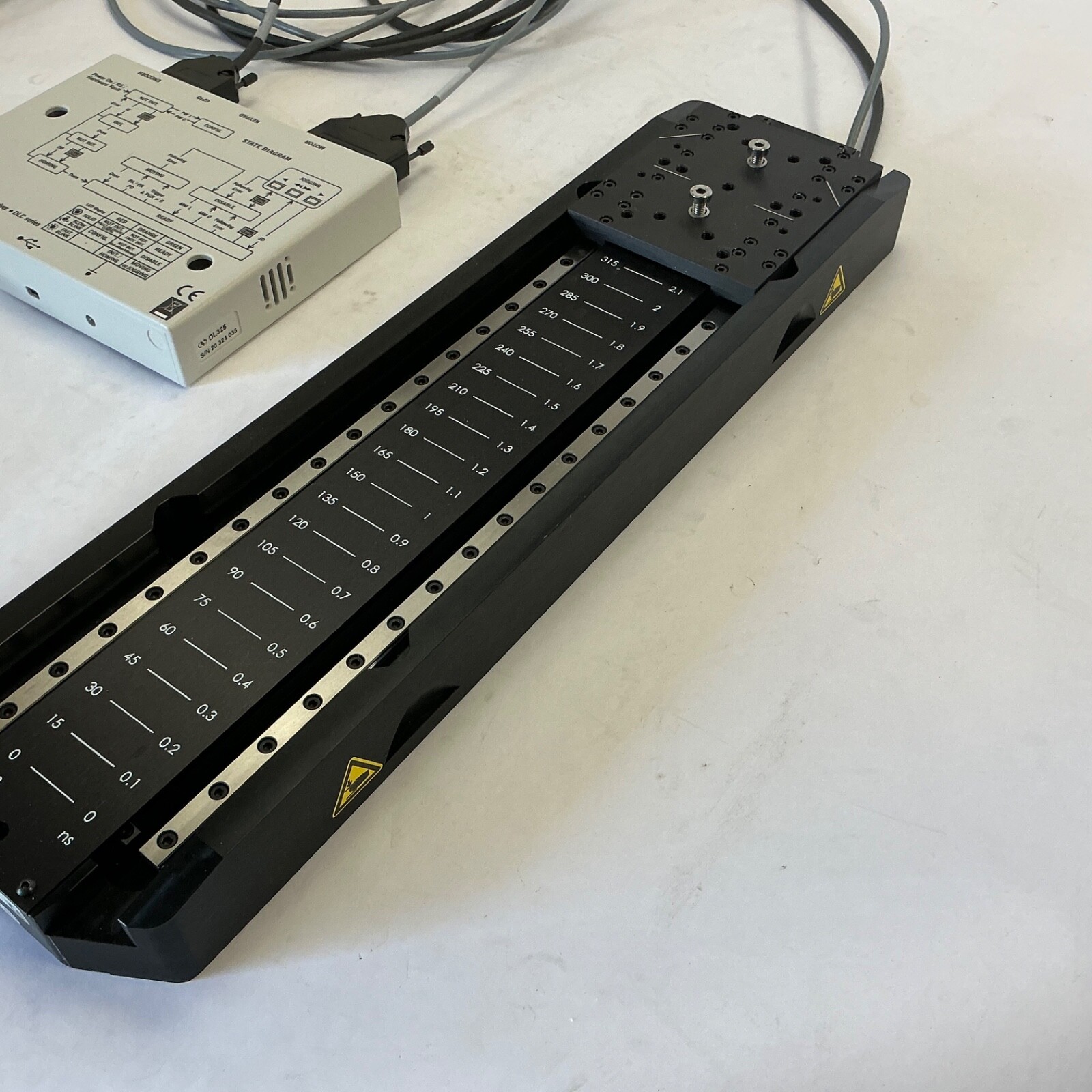 Newport DLS325 Optical Delay Line Linear Translation Stage, Used