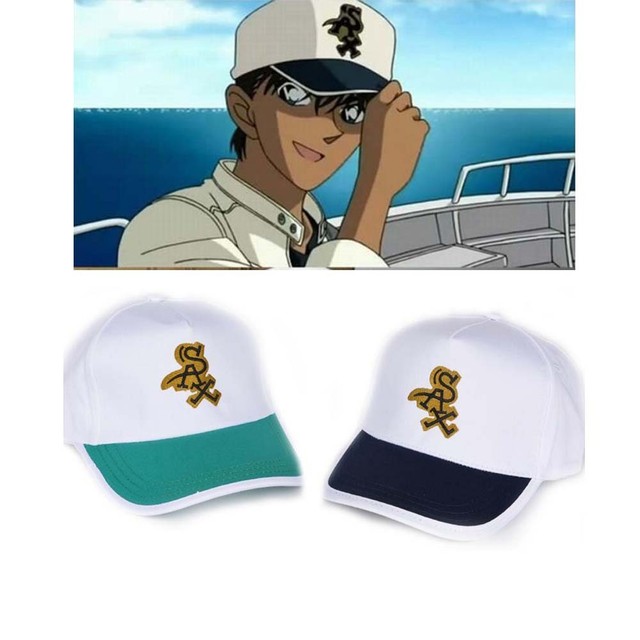 Detective Conan Case Closed Conan Hattori Heiji Cosplay Hat Cap | eBay