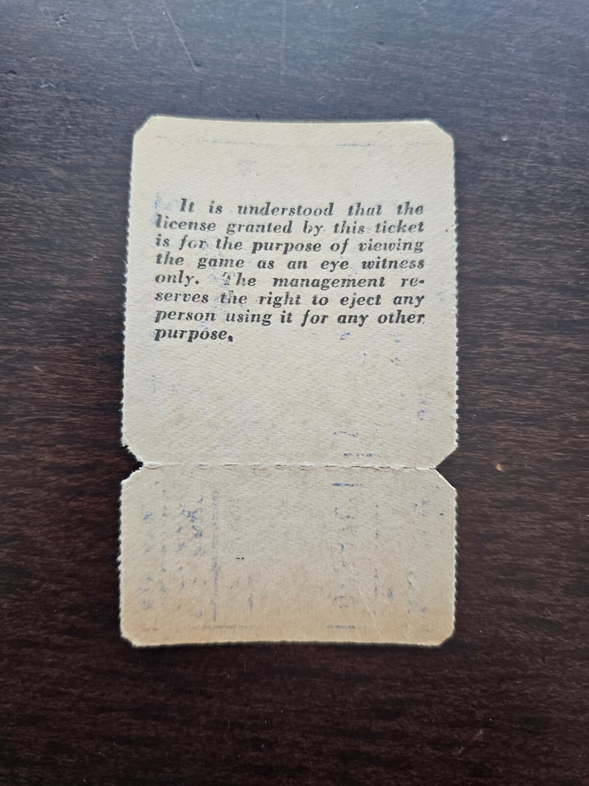 VINTAGE 1946 AAFC LOS ANGELES DONS FULL UNUSED PRO FOOTBALL TICKET | eBay