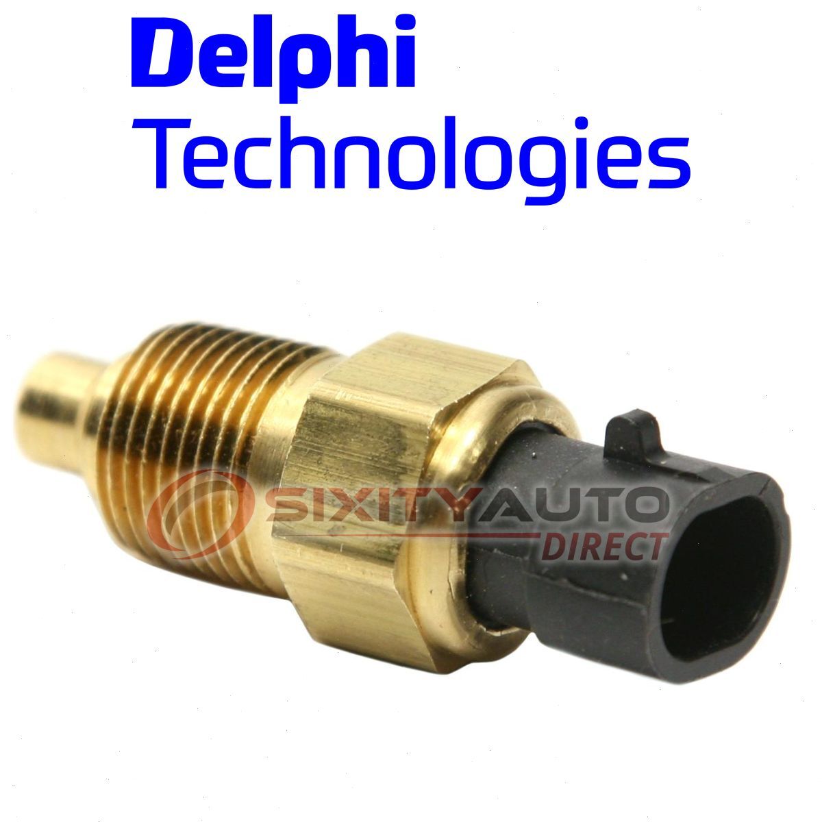 Delphi Coolant Temperature Sensor for 1986-1990 Plymouth Horizon 1.6L ...