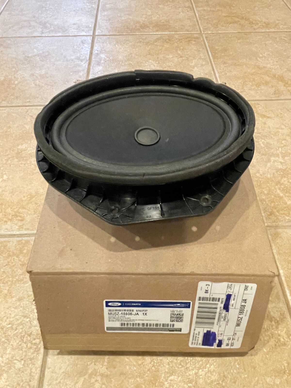 Like NEW OEM Ford Front Dr Speaker PN: MU5Z-18808-JA | eBay