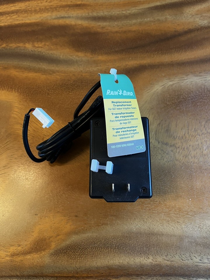 Rain Bird UT-1 Replacement Transformer Power Adapter for SST Irrigation ...