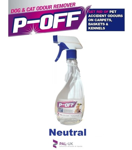 500ml Pet Stain and Odour Remover Fast Acting Urine Neutraliser and ...