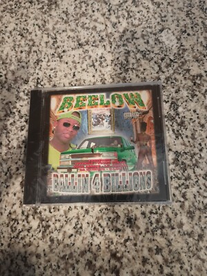 BEELOW - Ballin 4 Billions - CD - **BRAND NEW/STILL SEALED** - RARE ...