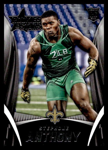 2015 Panini Rookies & Stars #133 Stephone Anthony RC New Orleans Saints | eBay
