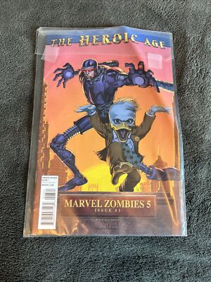 Marvel Zombies 5 Variant Cover #3 Comic | eBay UK