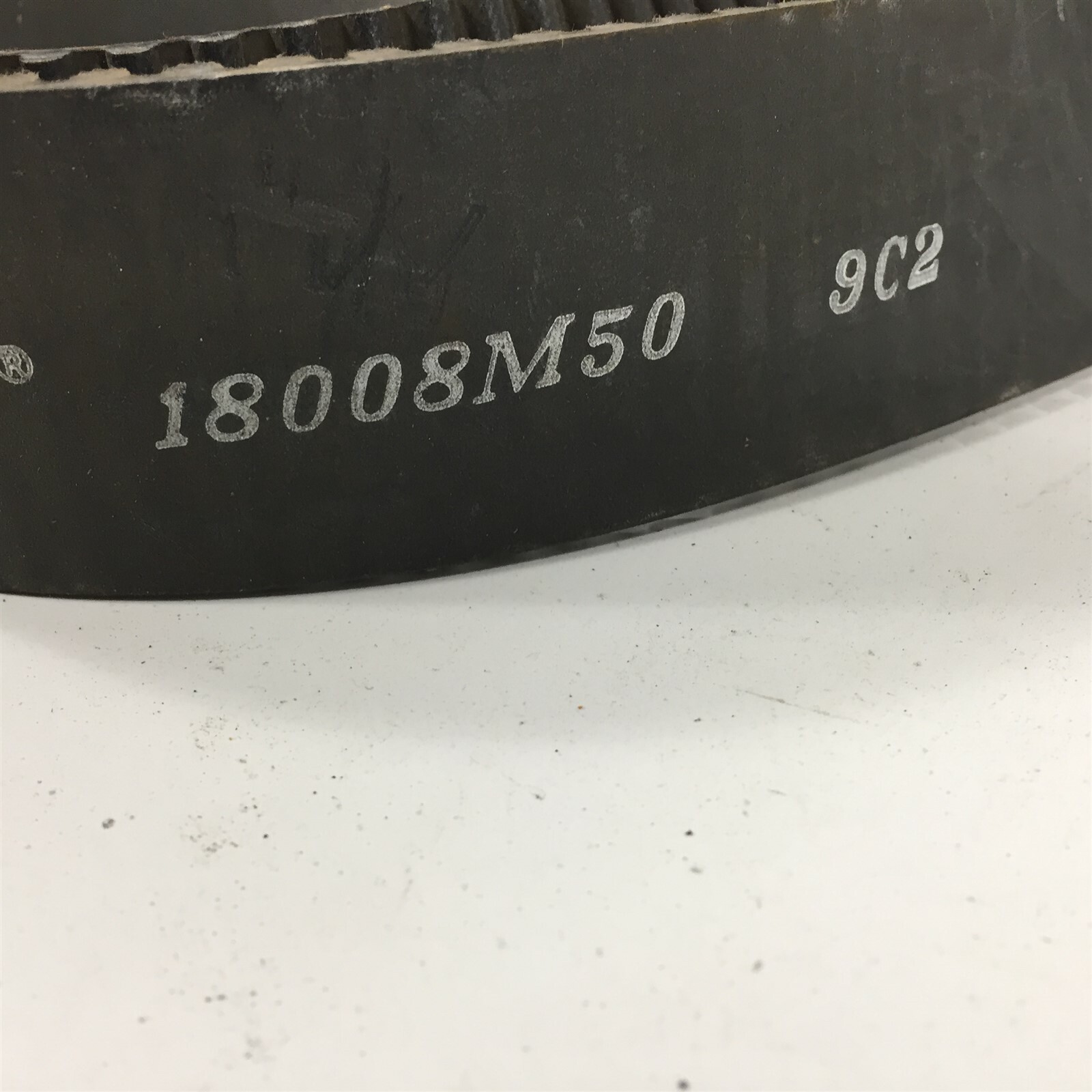 Uniroyal PowerGrip HTD 18008M50 Cogged Timing Belt 50mm Width 1800-8M ...