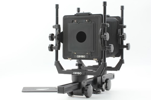 [Near MINT+] CAMBO SC 4x5 Monorail View Large Format Film Camera Body ...