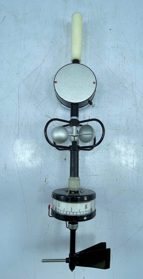Tianjin Meteorological DEM6 Portable Wind Direction Anemometer Antique ...