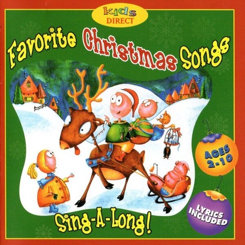 Kids Direct - Favorite Christmas Songs - 2001 Childrens CD - USA ...