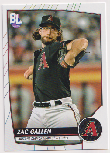 2023 Topps Big League #161 Zac Gallen Arizona Diamondbacks | eBay