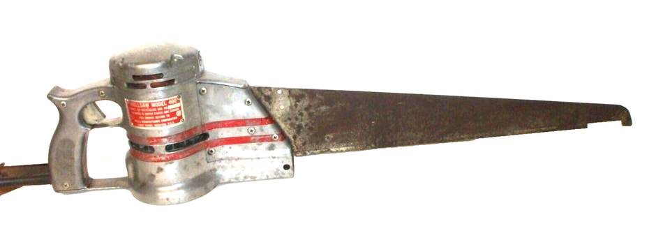 WELLSAW MODEL 400 BONE HACK SAW ELECTRIC BUTCHER TAXIDERMY TOOL USA | eBay