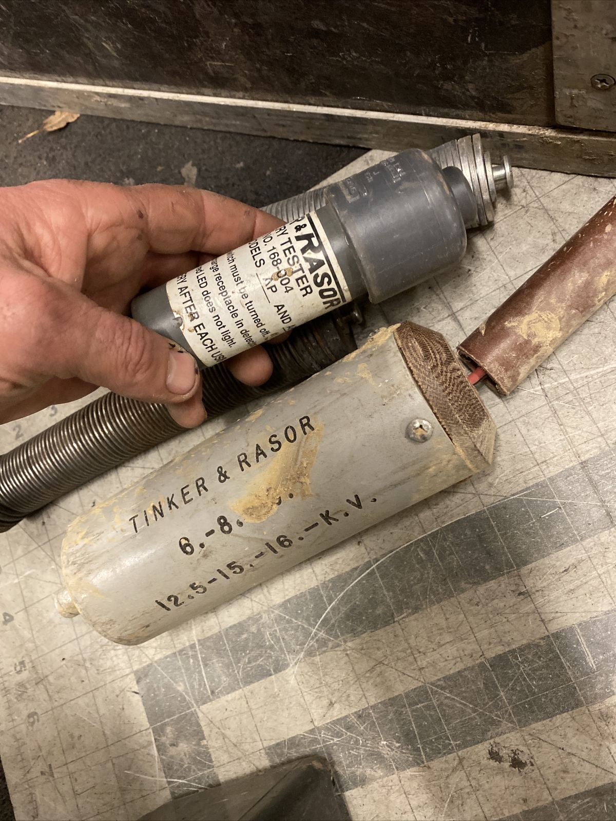 Tinker & Rasor Holiday Detector Model AP High Voltage Detector AP/W ...