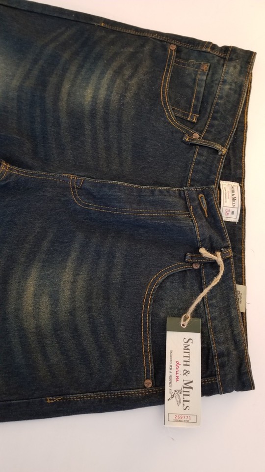 Smith Mills Denim Jeans Men's Size 38" Waist / 30" inch Inseam. NEW ...