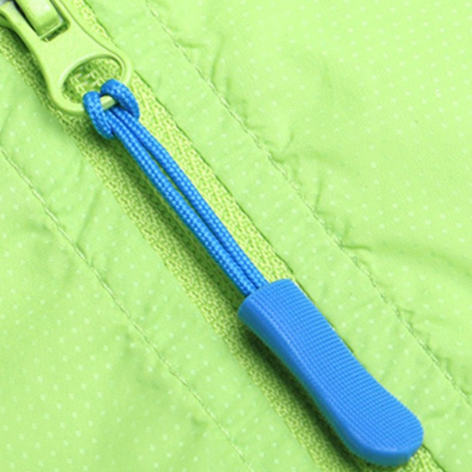 80pcs Non-slip Zipper Pullers for Jacket Travel Bag Suitcase | eBay UK