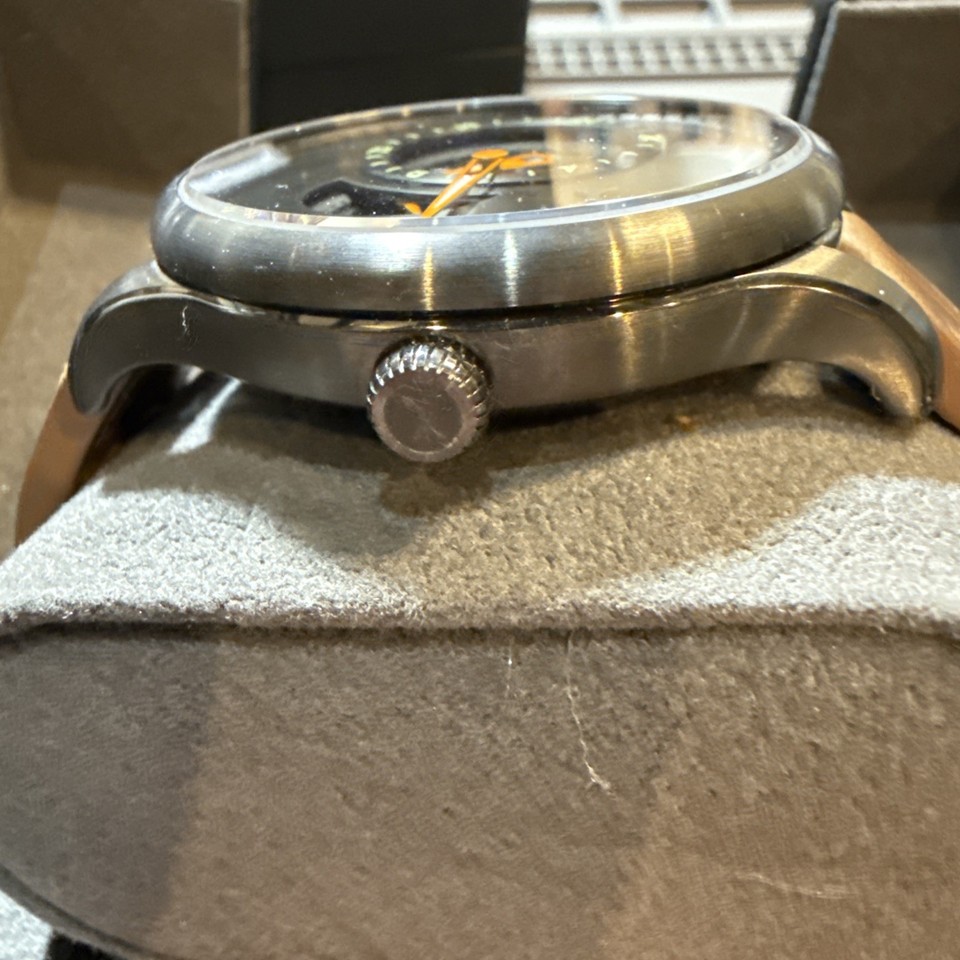 Xeric Regulator Automatic Iron Tiger Watch | eBay