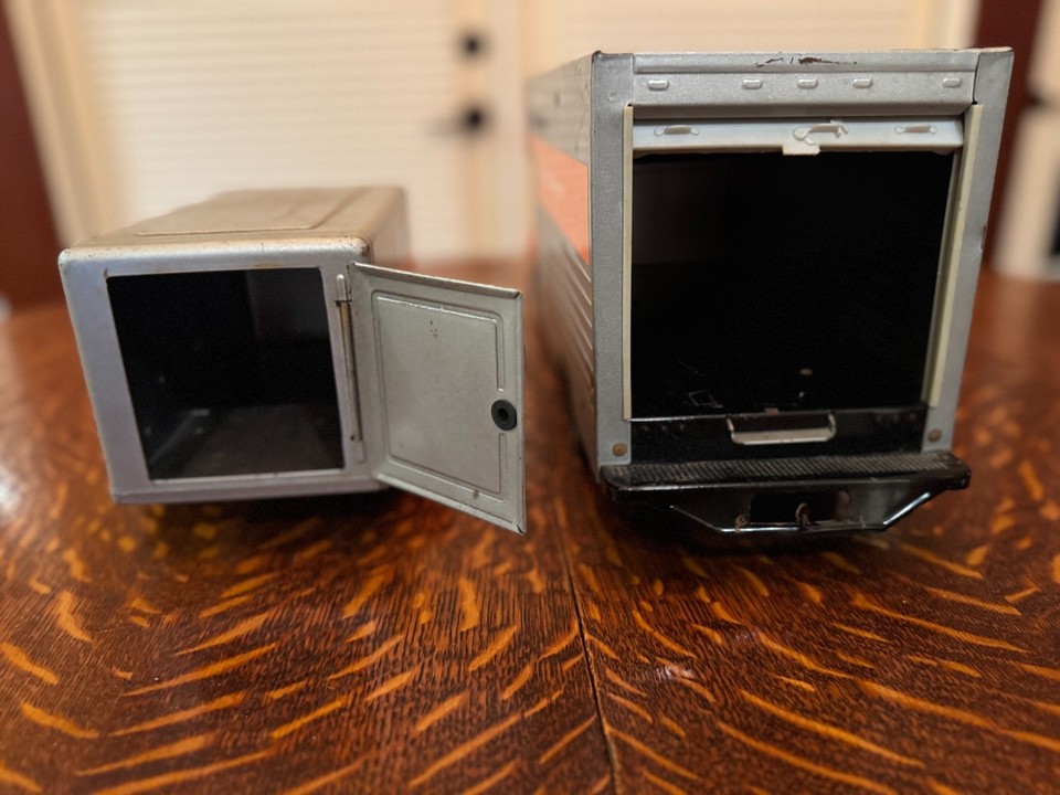 Vintage U-Haul Moving Truck & Trailer With Ramp by Nylent 19" Pressed ...