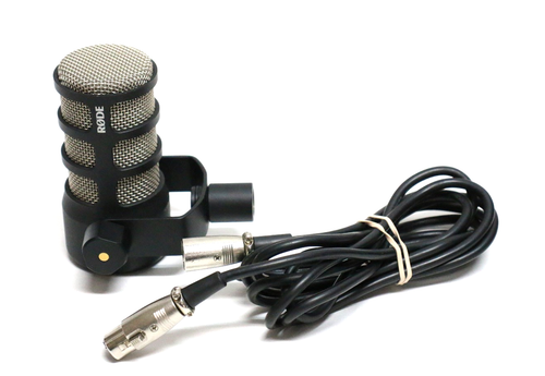 Rode Pod Mic Dynamic Podcasting Microphone With Cable | eBay