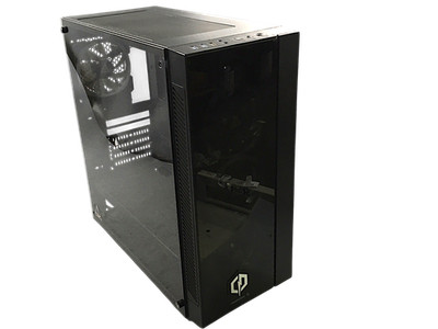 Cyberpower PC C Series Computer Case,w/Fans, ET8680-21082,CS-453-201MB ...